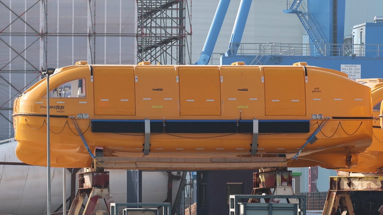 The first Disney Adventure Lifeboats are in the House | Spotted at ...