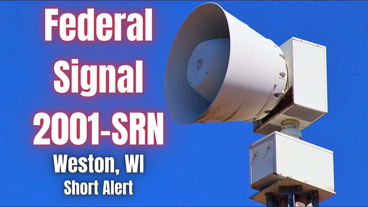 FS 2001-SRN, Short Alert, Weston, WI - YouTube
