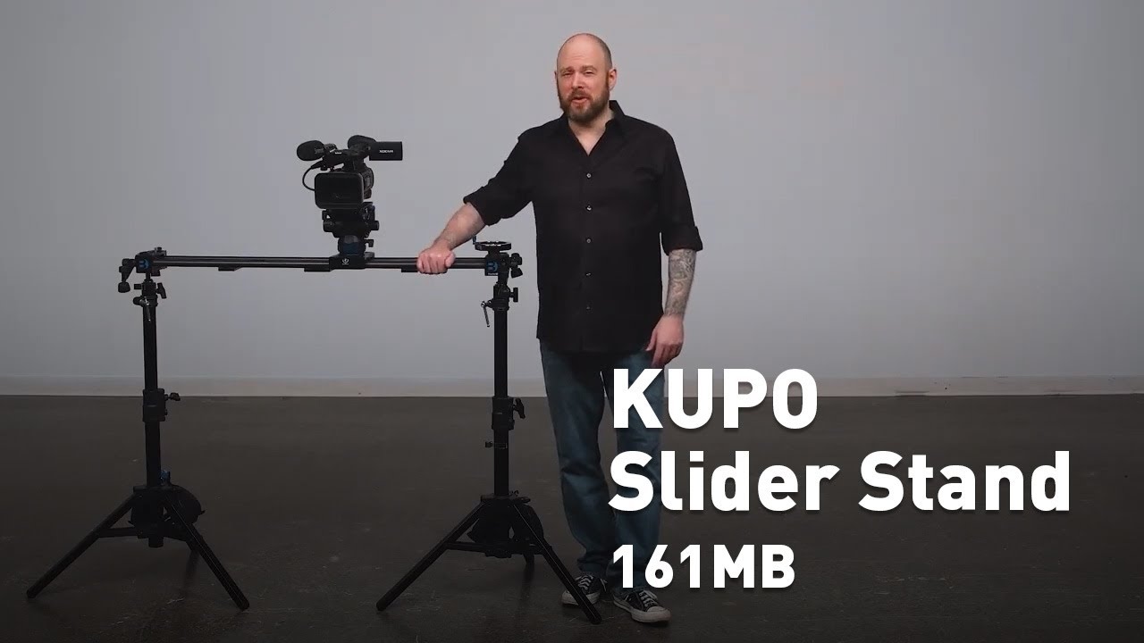 KUPO Slider Stand (161MB) - YouTube