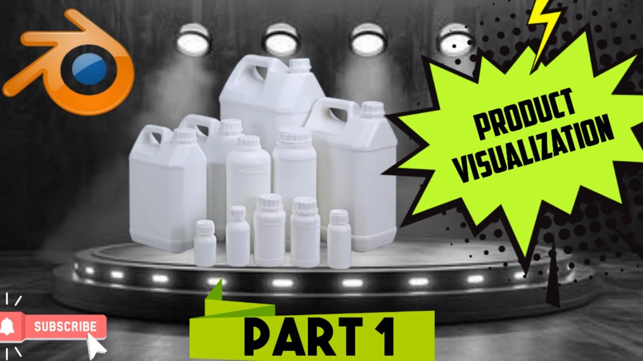 3D products visualization in Blender: Create Realistic Models Today ...