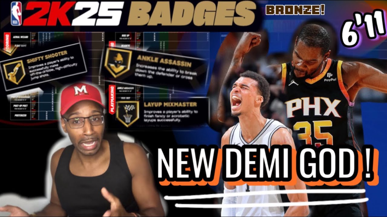 NBA 2K25 Badge Requirements! | Bronze | 🚨 #nba2k25 - YouTube