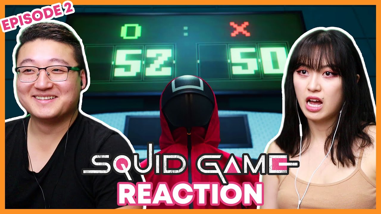 MAJORITY VOTE | Squid Game 오징어 게임 Episode 2 Couples Reaction - YouTube