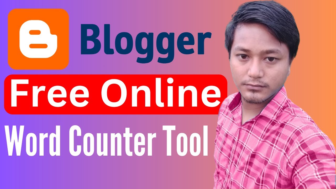 Advance Word Counter Tool in Blogger | Earn Money Online - YouTube