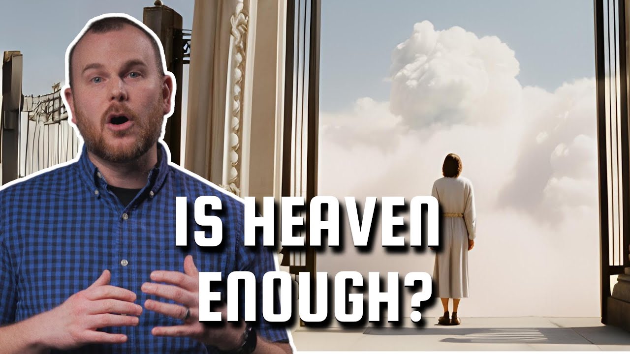 Are You Content Just Making it to Heaven? - YouTube