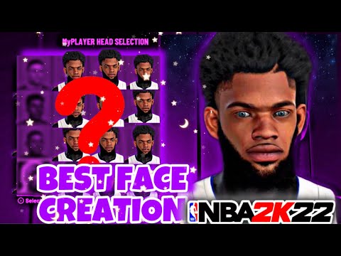 THE ULTIMATE BEST FACE CREATION IN NBA 2K22 FULL TUTORIAL! COMP DRIPPY ...
