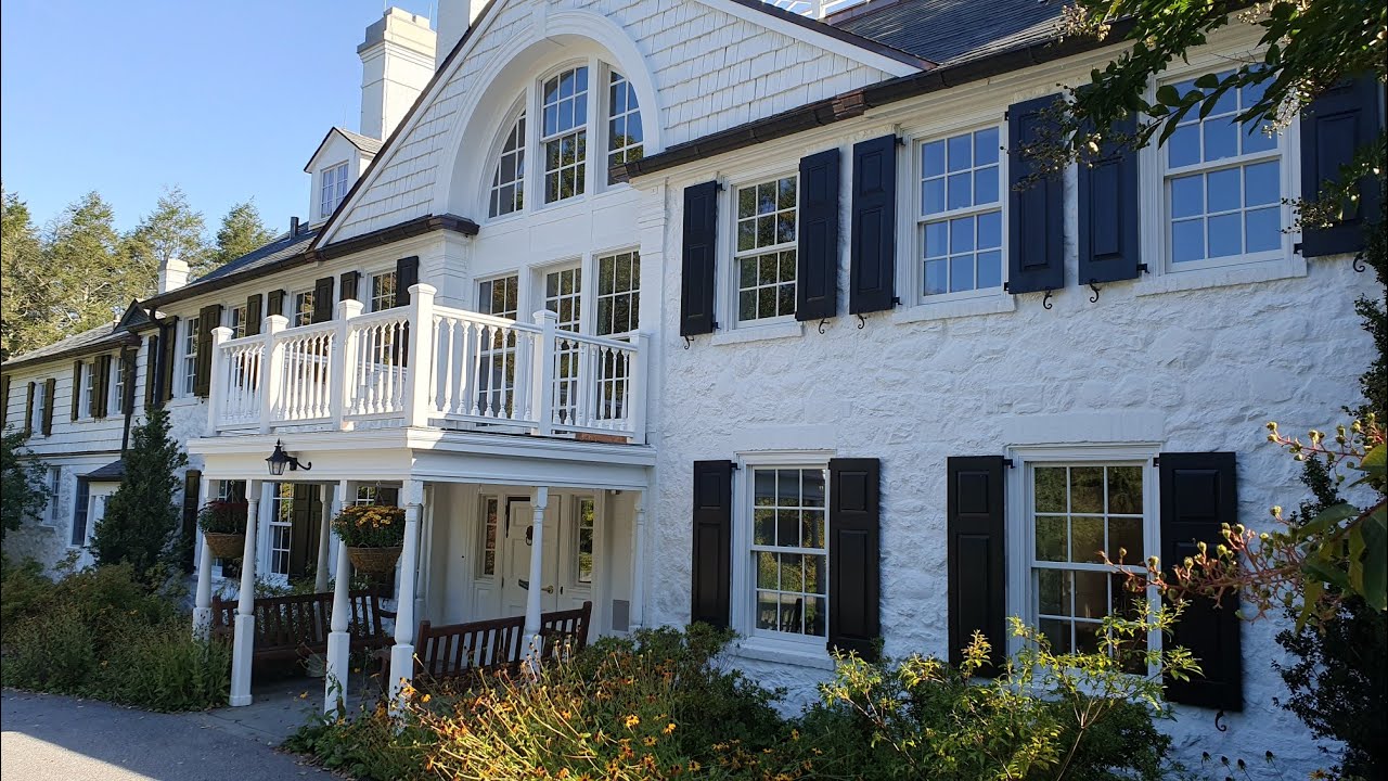 Lasdon Park, Arboretum and Veterans Memorial. - YouTube