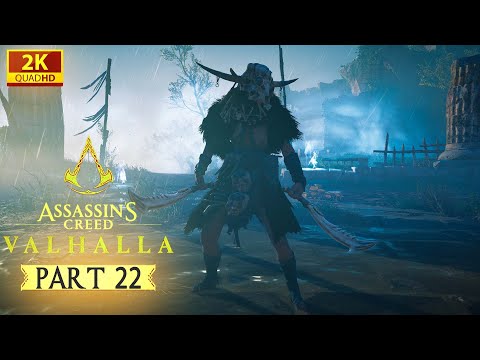 THE GIANT MASON | ASSASSIN'S CREED VALHALLA | Gameplay Part 22 | Ultra Settings 2K 60FPS PC