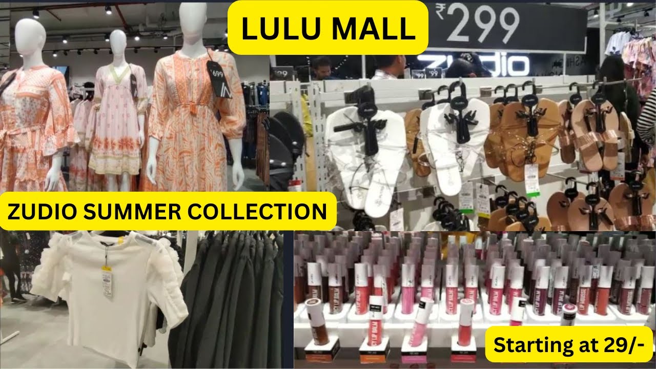 Lulu mall bangalore| Zudio summer collection starting 29/-|lulu mall ...