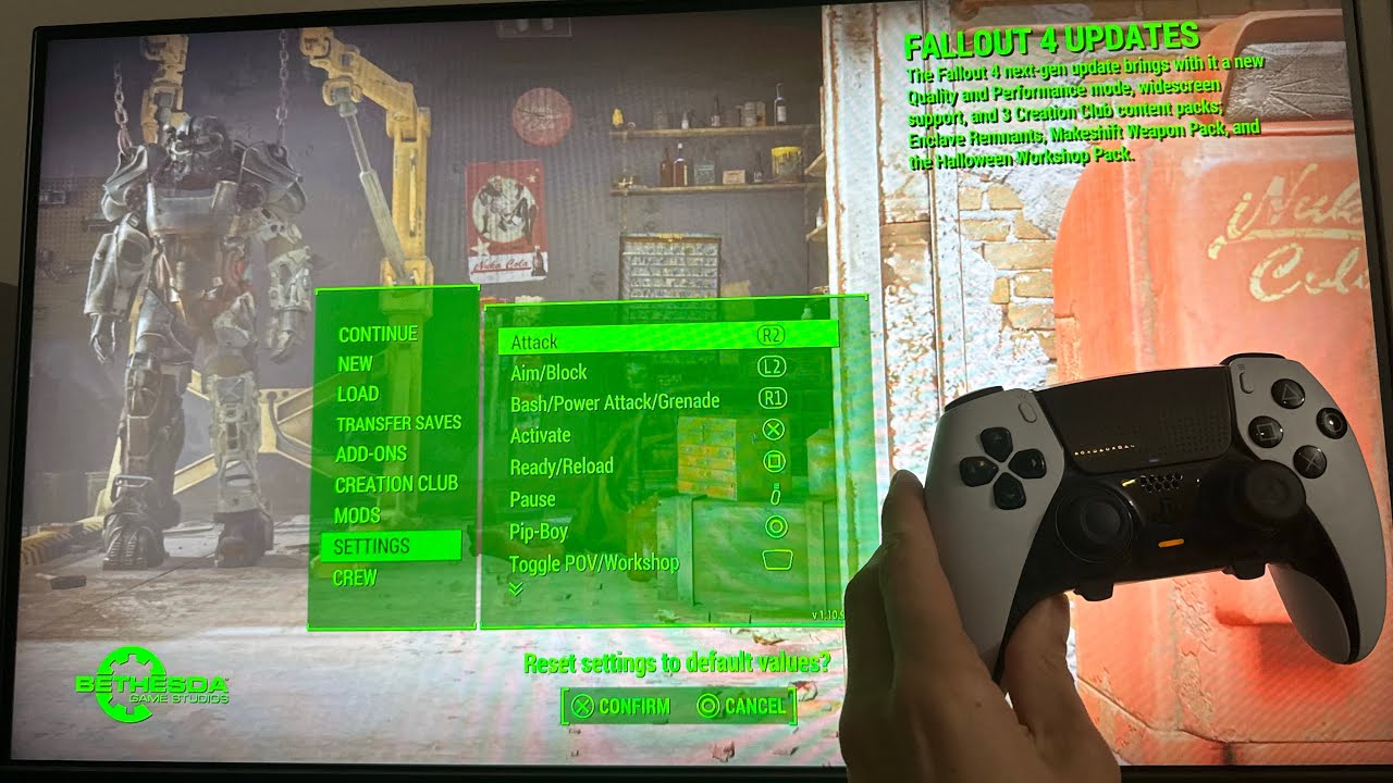 Fallout 4: How to Reset Settings to Default Values Tutorial! (For ...