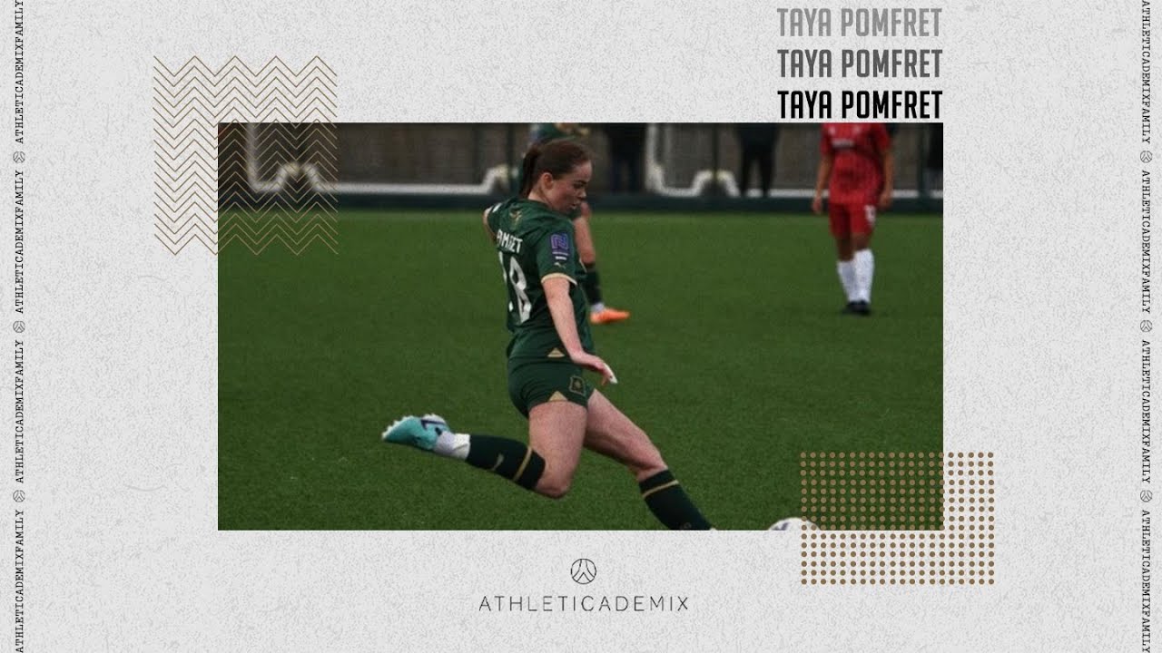 Athleticademix - Taya Pomfret - Fall 2025 - Committed to Tyler Junior ...