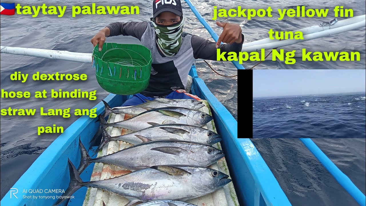 Ep.30 AMAZING|TECHNIQUE|FILIPINO TRADITIONAL WAY OF HANDLINE FISHING ...