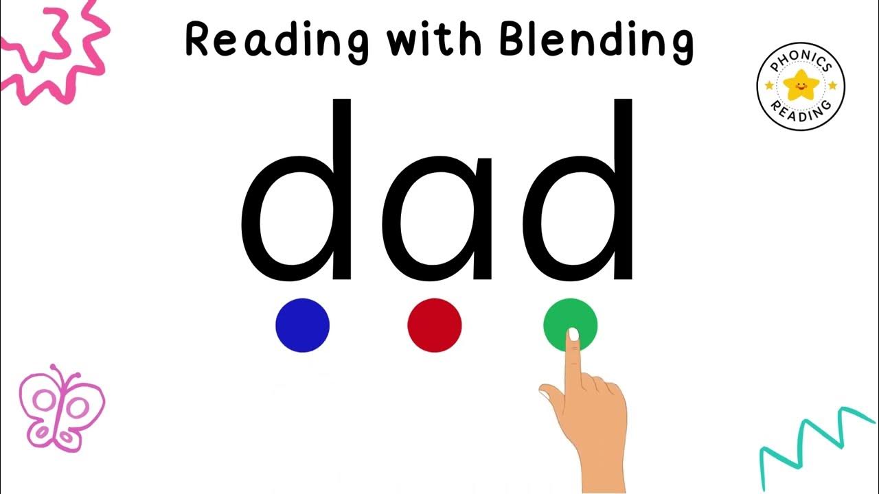 Blending Fun: Kindergarten Reading Adventures for Young Learners ...