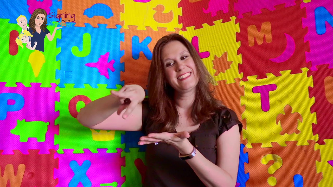 ASL sign for dance - YouTube