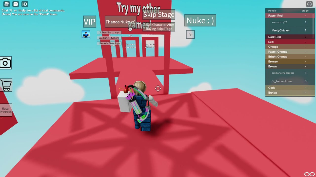 Super Easy Obby - YouTube
