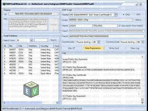 Dump with PIN/IST FILES software tutorial/how to write dumps and swipe ...