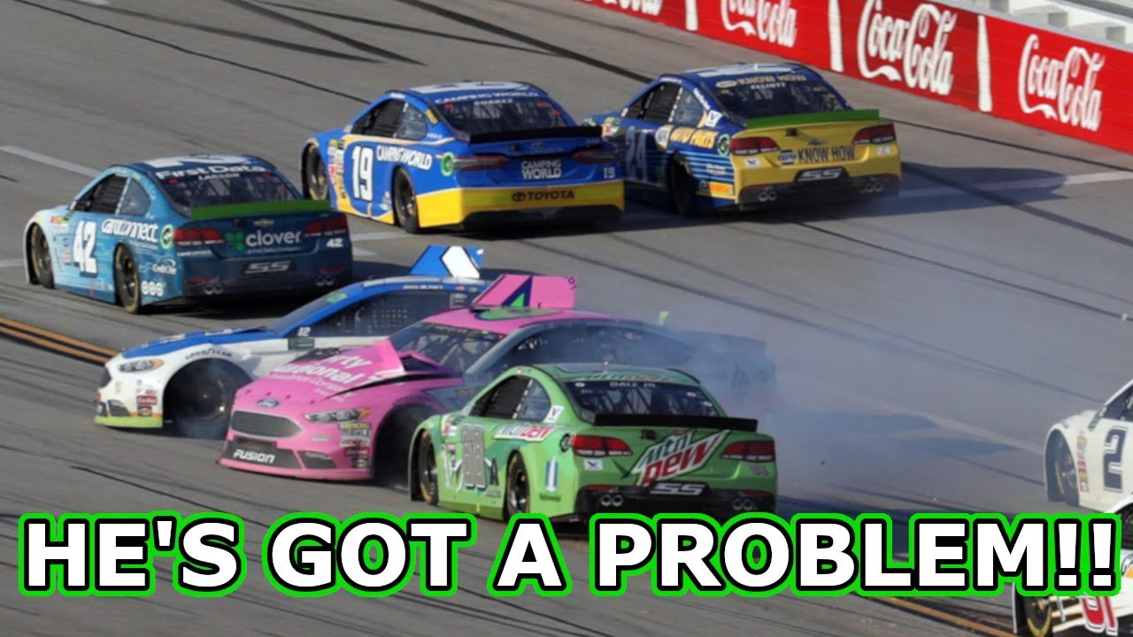 HE'S GOT A PROBLEM!! - YouTube