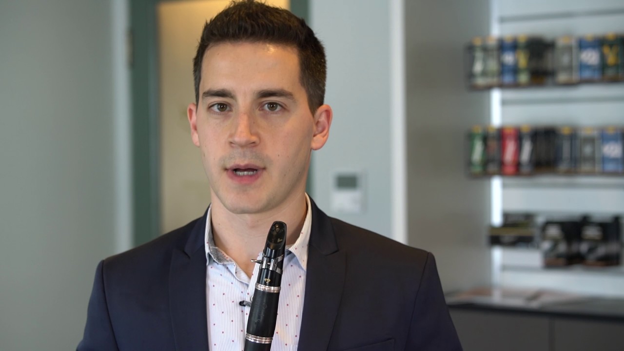 Andrew Lowy visiting the Vandoren studio in Los Angeles - YouTube