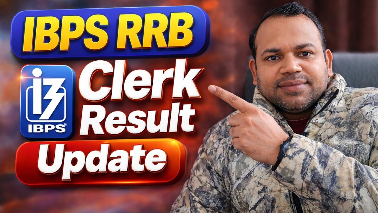 IBPS RRB Clerk Result UPDATE - YouTube