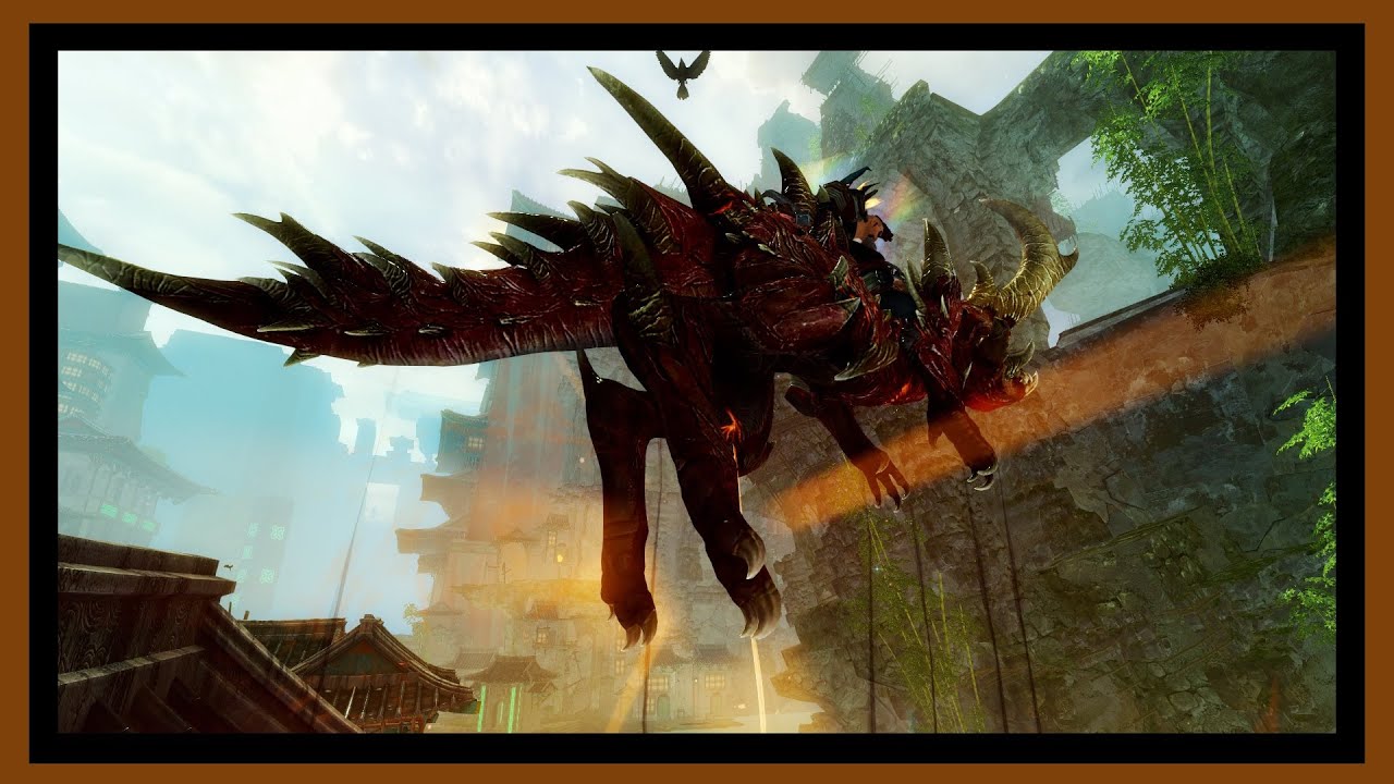 GW2 | Crow Catcher | End of Dragons Achievements - YouTube