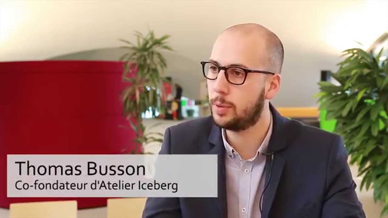 Interview de Thomas Busson, co-fondateur d'Atelier Iceberg. - YouTube