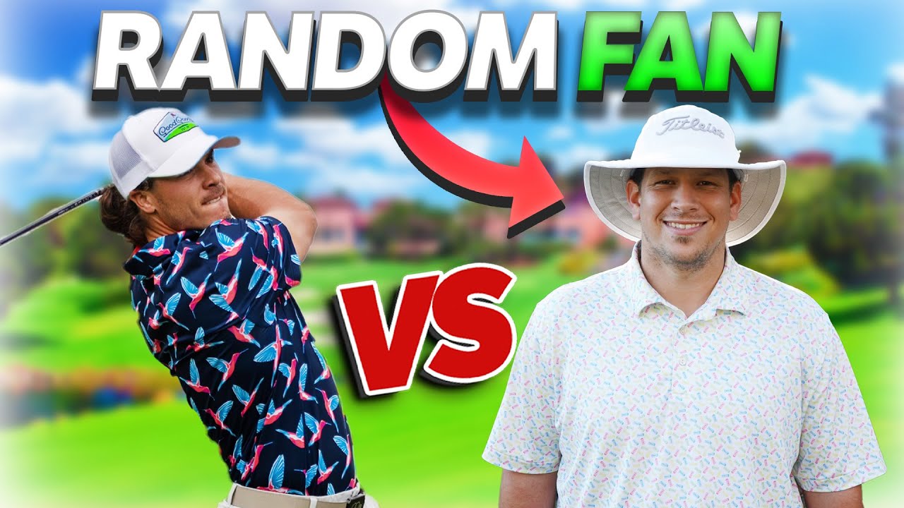 Regular Golf is BACK!! I Challenged A FAN To A 9 Hole Golf Match ...
