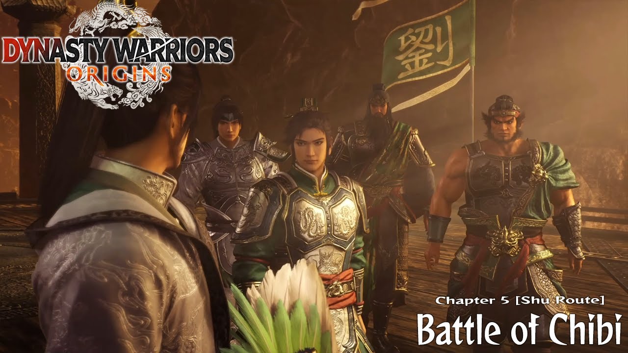 Battle of Chibi - Chapter 5 [Shu Route] - Dynasty Warriors: Origins ...