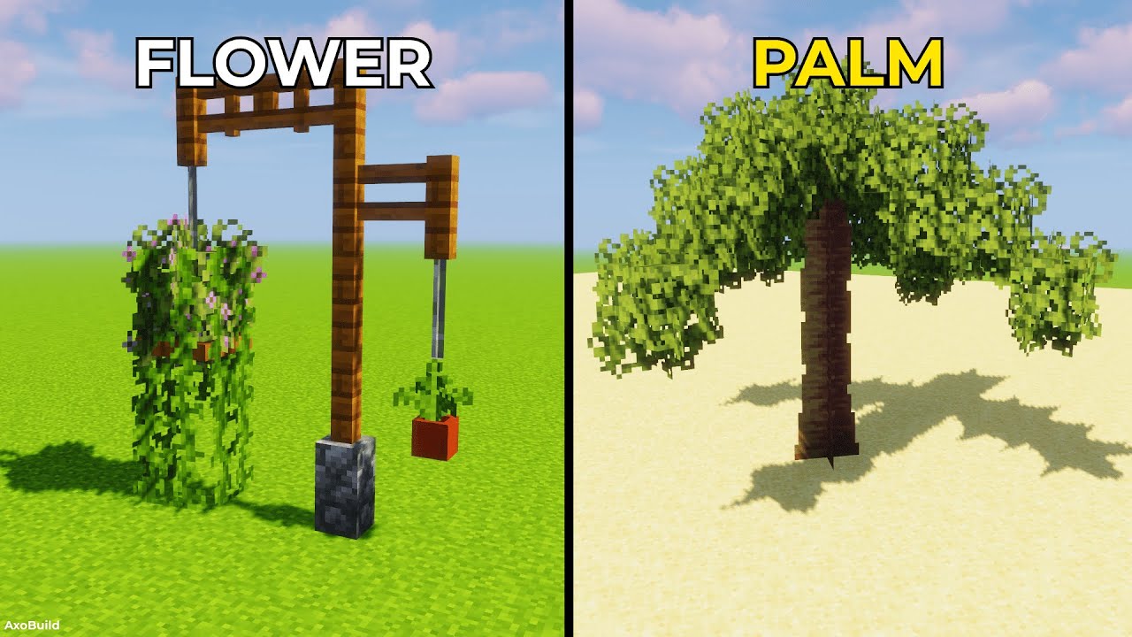 Minecraft: 20+ Secret Build Hacks & Trick Which You Didn't Know! - YouTube