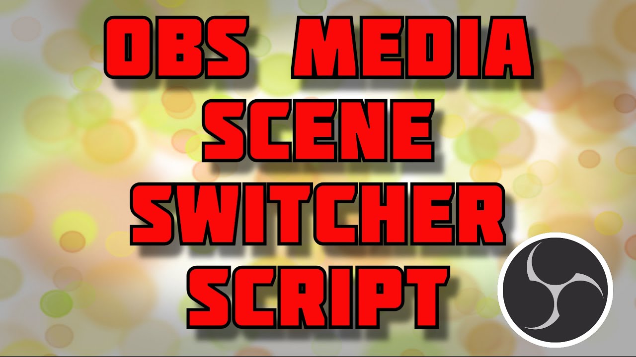 Automatically switch scene with this script #subscribe #obstips #script ...