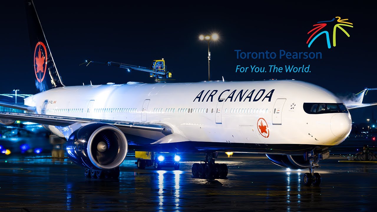Winter at Toronto Pearson Airport: Snow Removal & De-Icing in Action! ️ ...