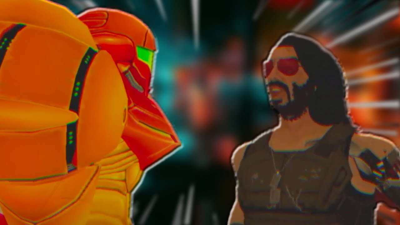 Johnny Silverhand in VR | VRChat - YouTube