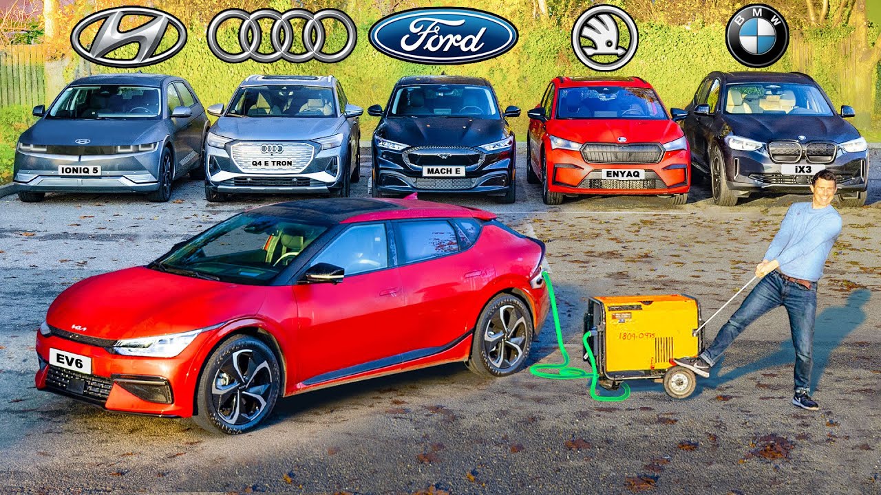 Electric cars put to the ultimate range test | carwow - YouTube