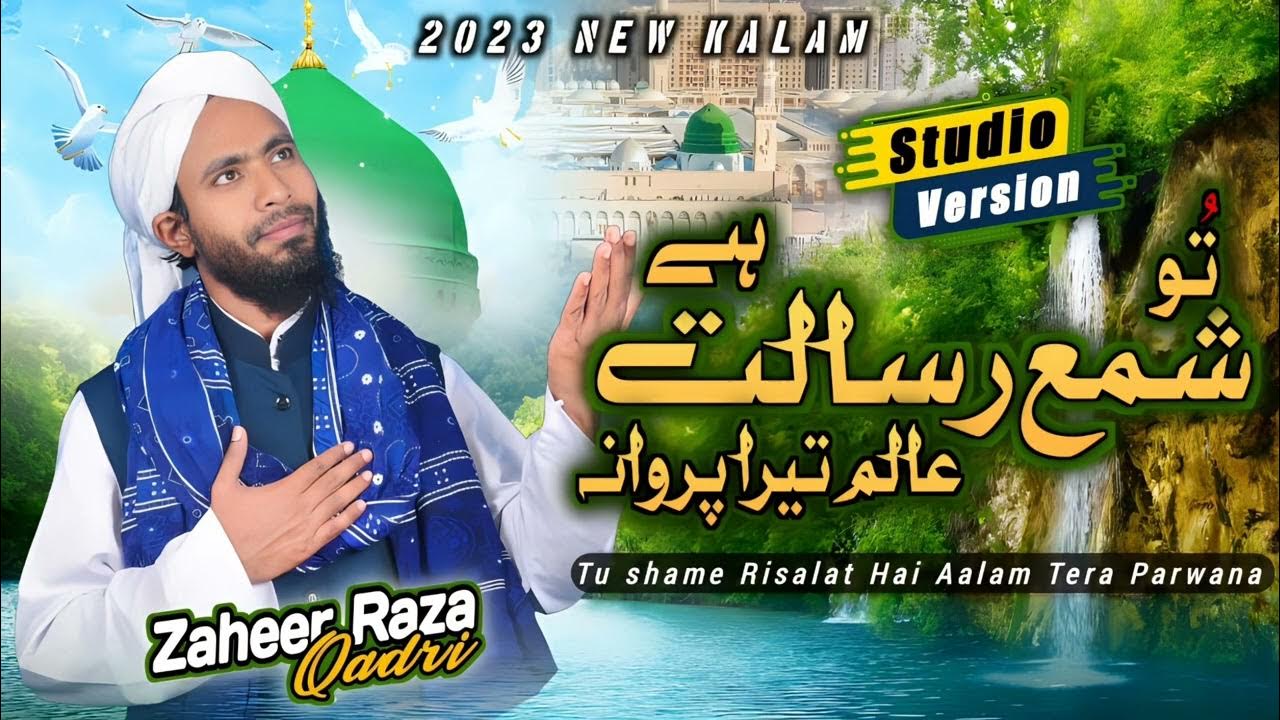 | Tu Sham e Risalat Hai | Zaheer Raza Qadri | Status Clip | New Kalam 2023 | - YouTube