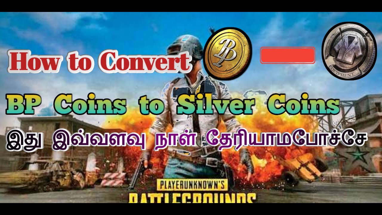 how to convert BP Coins to Silver Coins - YouTube