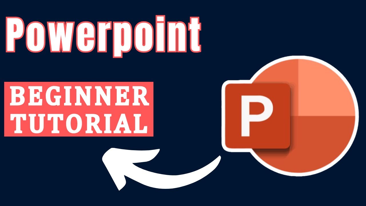 Powerpoint Beginner Tutorial (Step by Step Guide) #Powerpoint - YouTube