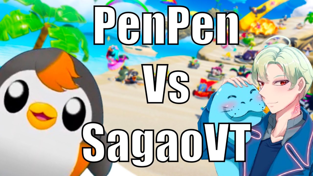 Penguin Vtuber Vs Manatee Vtuber Showdown - YouTube