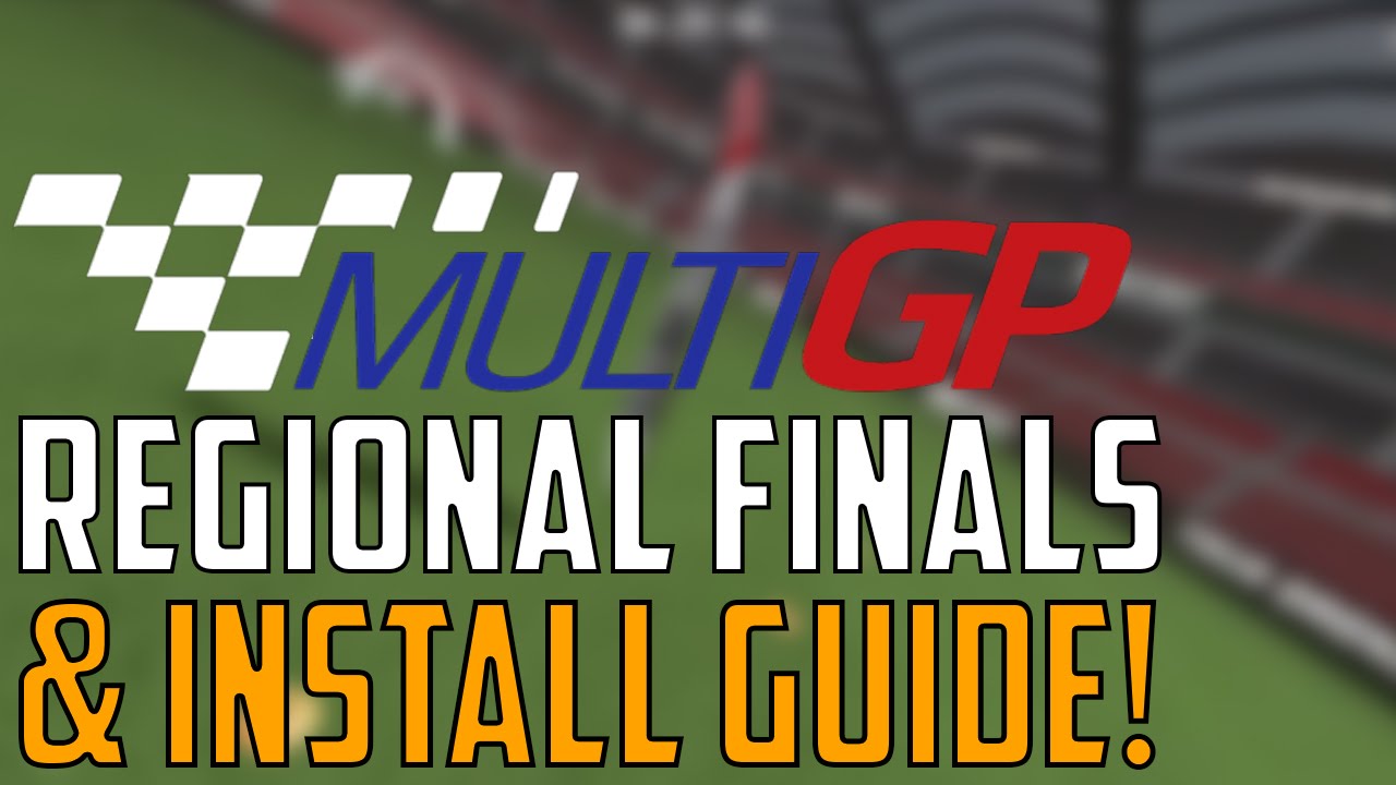 MultiGP Regional Finals & Liftoff Track Installation Guide - YouTube