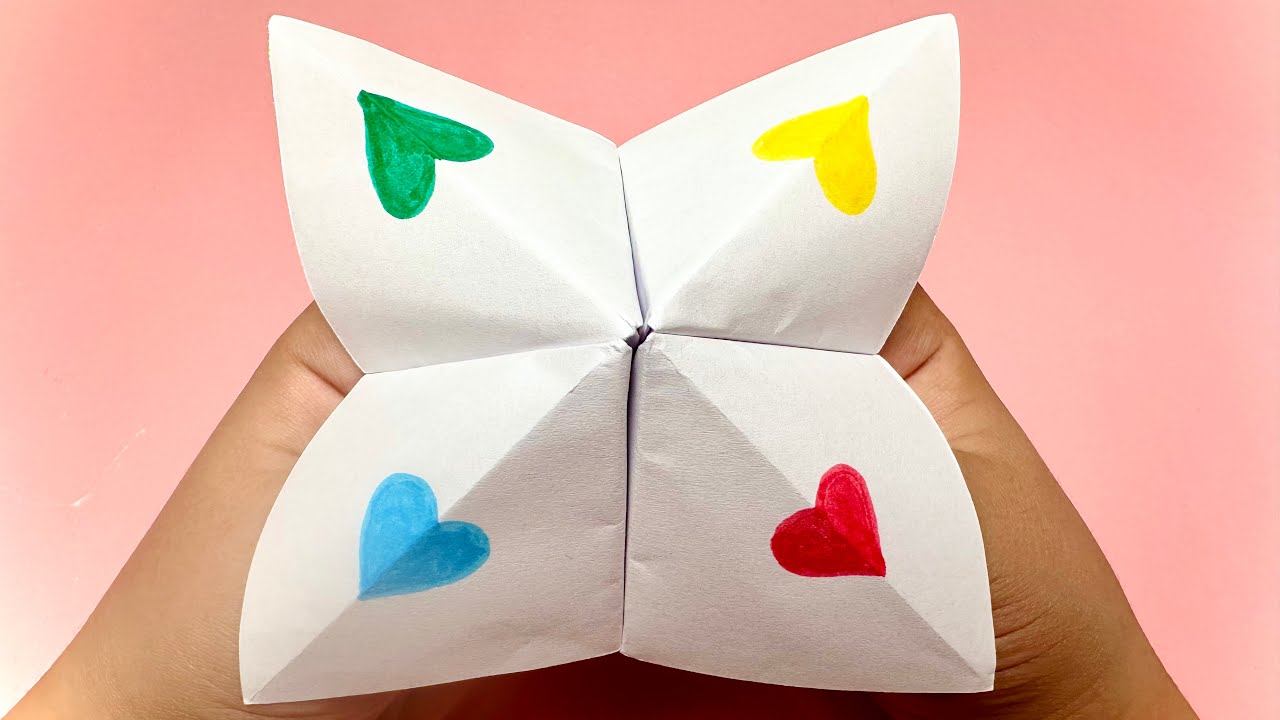 Origami Tuzluk Yapımı | Kağıttan Tuzluk Nasıl Yapılır?🤩 - YouTube