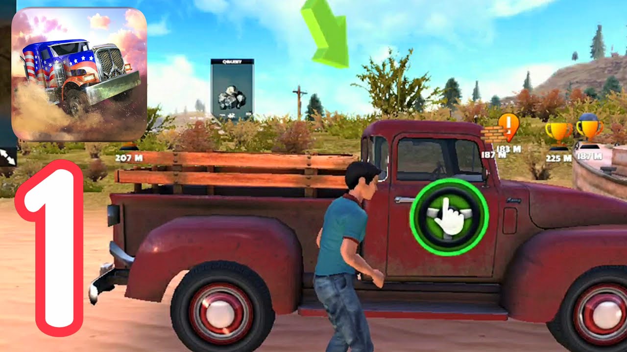 Off The Road-(Gameplay 1)-Conduccion De Mundo Abierto - YouTube