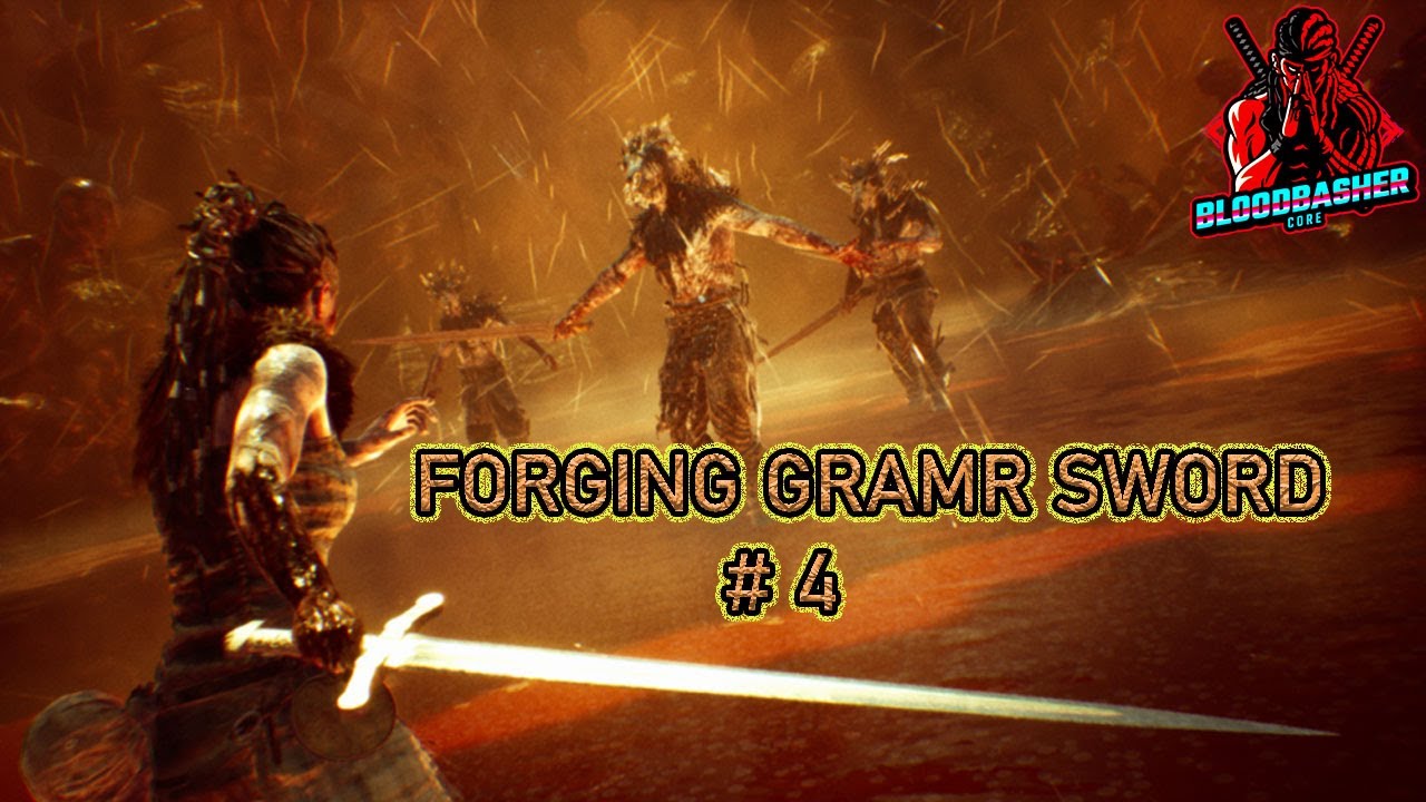 HELLBLADE:] SENUA'S SACRIFICE FORGING GRAMR SWORD| LETS UNLOCK ALL THE ...