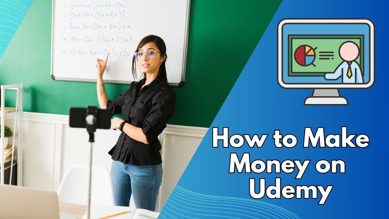 How to Make Money on Udemy: Turn Your Knowledge into Profit - YouTube