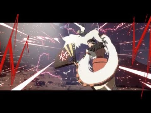 Guilty Gear -Strive- Anji 5s Counter - YouTube