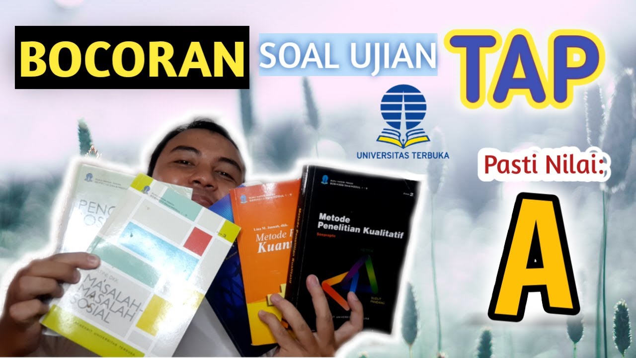 Tips Ujian TAP UT Supaya Nilai A | Apa Saja Yang Disiapkan Menjelang Ujian TAP??? - YouTube