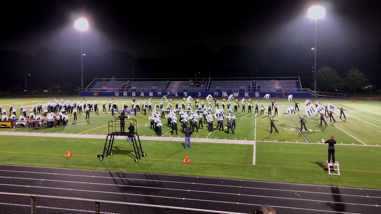 Pella Dutch Marching Band 9-29-2018 Urbandale - YouTube