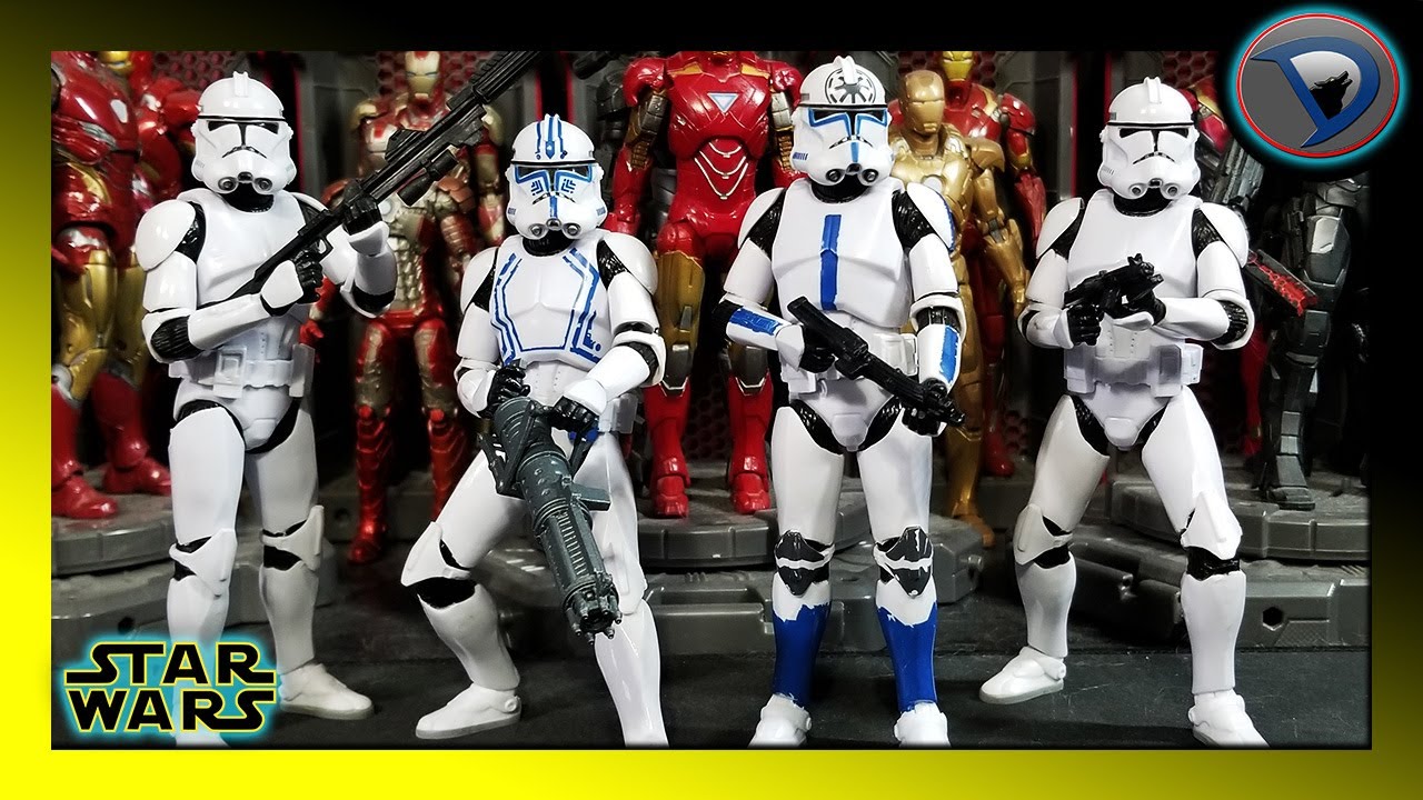 Star Wars Black Series AliExpress Phase 2 Clone Trooper, Jesse ...