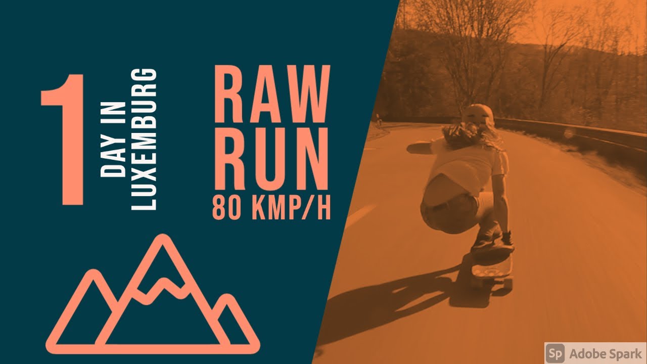 Lisa Peters - Downhill Skateboard Raw Run 80kmp/h - YouTube