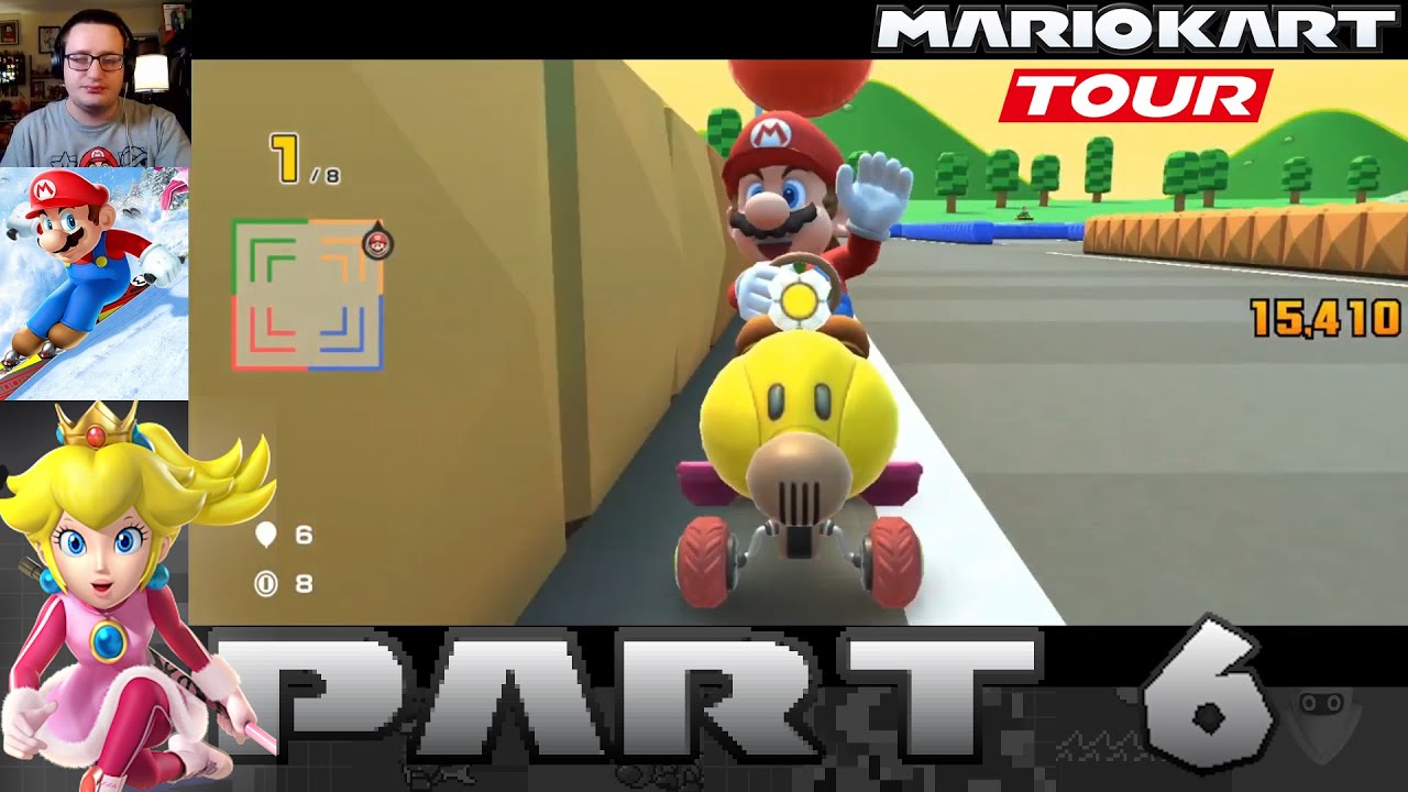 A Frozen Finale - Winter Tour Part 6 - Mario Kart Tour - YouTube