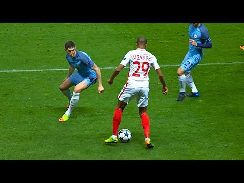 Kylian Mbappe vs Manchester City 16-17 (UCL Home) HD 1080i - YouTube