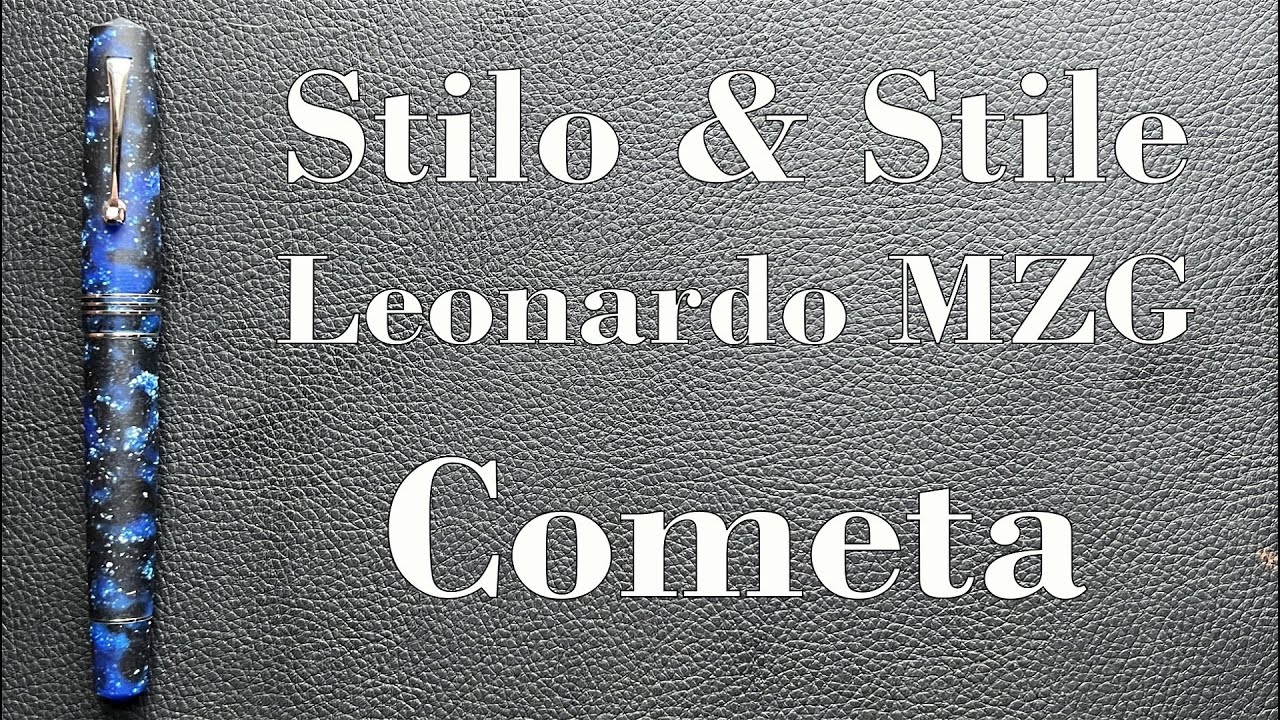 Stilo & Stile Leonardo MZ Cometa - YouTube