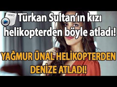TÜRKAN ŞORAY'IN KIZI YAĞMUR ÜNAL'IN ATLAYIŞI! - Magazin Haberleri