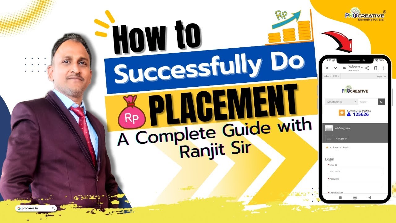 How to Successfully Do RP Placement – A Complete Guide with Ranjit Sir ...